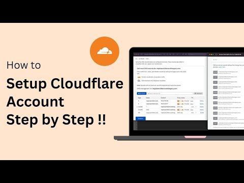 How to Setup Cloudflare Account ! (Quick & Easy)