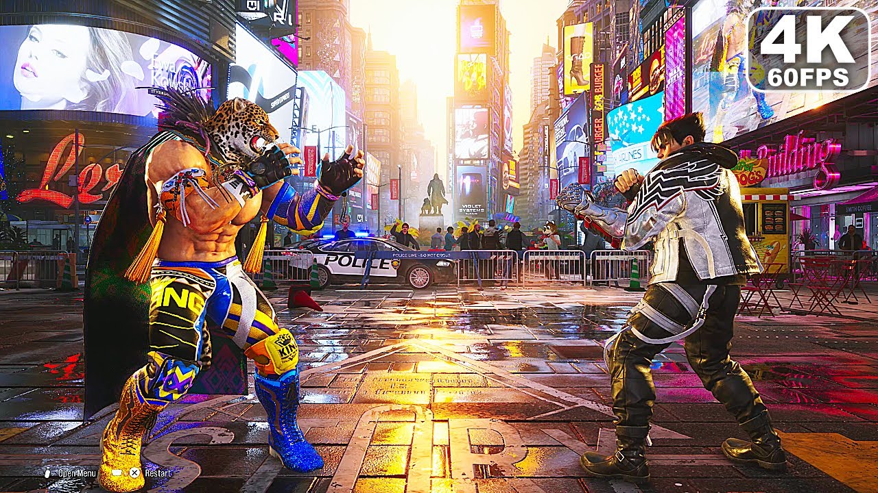 Đĩa game PS5 - TEKKEN 8 Ultimate Edition - Asia