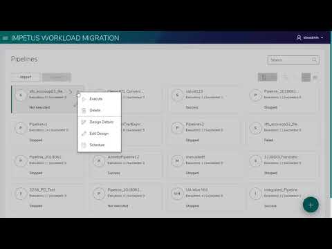 Ab Initio ETL Conversion- Impetus Data Warehouse Modernization
