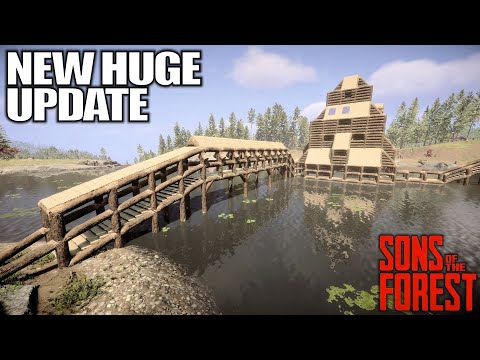 Game Update Kelvin's Beter & Laptop GPS Trackers | Sons Of The Forest Gameplay | Part 53
