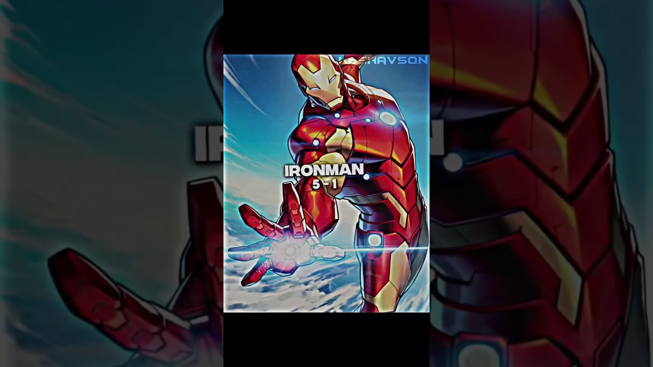 Ironman(Comics) vs Invincible(Comics) | #ironman #invincible #marvel #invinciblecomics