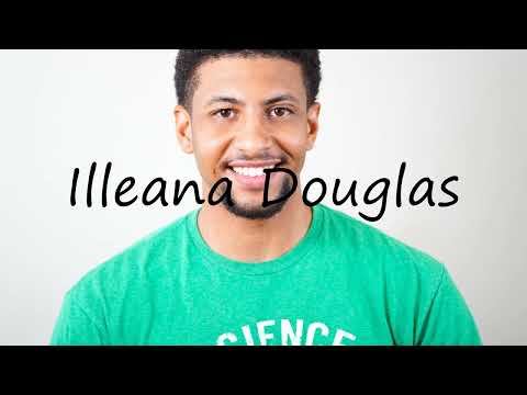 How to pronounce Illeana Douglas in English?