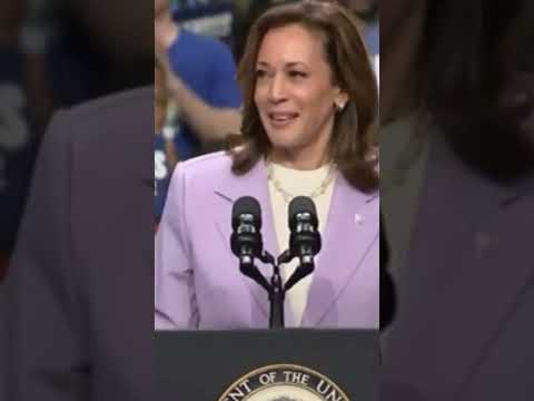 Harris ‘copies’ Trump’s no tax on tip policy at rally in hospitality-heavy Nevada #shorts