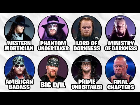 Every Version of The Undertaker Explained in 11 Minutes