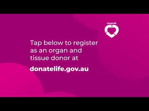 DonateLife - Under 10% of young people are registered