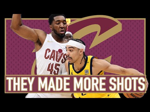 PACERS TAKE GAME 1 VS CAVS BUT...