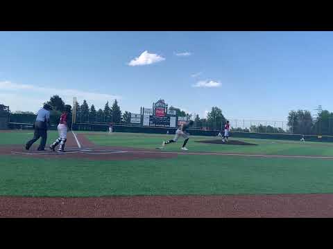 Crew Erickson - Perfect Game (PG) Showcase in Colorado