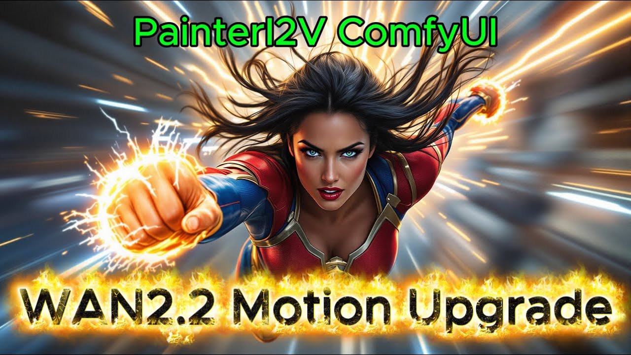 Don’t Use Wan2.2 Without This! ComfyUI PainterI2V Workflow Explained