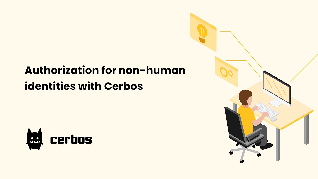 Authorization for non-human identities (NHIs)