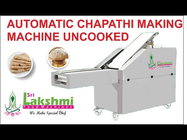 Chapati Making Machine - Commercial Idli Dosa Batter Mixer Machines ...