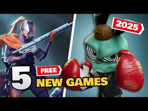 5 Free Games You Need to Try Right Now (2025)