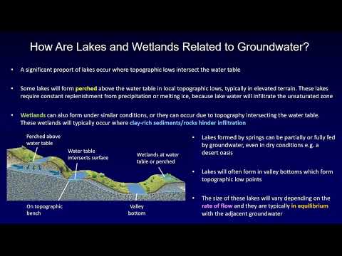 What Is the Relationship Between Surface Water and Groundwater? (Section17.5)