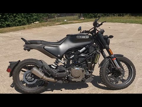 Svartpilen 401 - 1 Year Review (2022 Model)