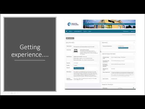 Help video 1 What is the SoP Research Participation Scheme (SONA)