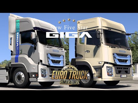 Steam Community :: Video :: 【LIVE】ETS2 ぬるぬる動く新CPUで、ぴかぴか新車の いすゞギガ を走らせたい！