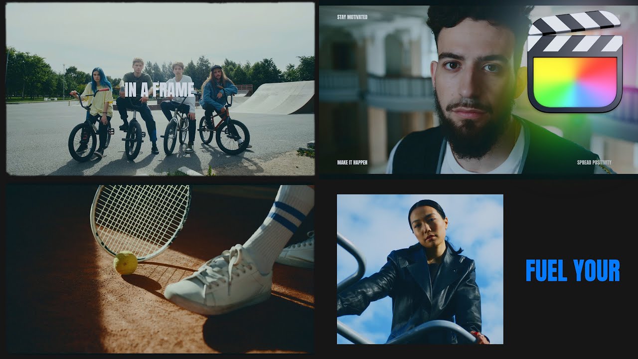 Dynamic Frames Modular Template for Final Cut Pro — MotionVFX