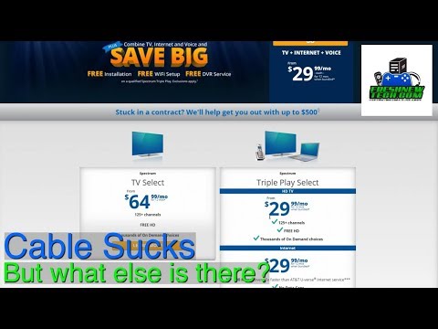 Switching from cable tv to Internet TV. What do I choose?