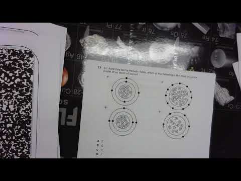 Unit 1 Test: 8th Grade Science Read Aloud