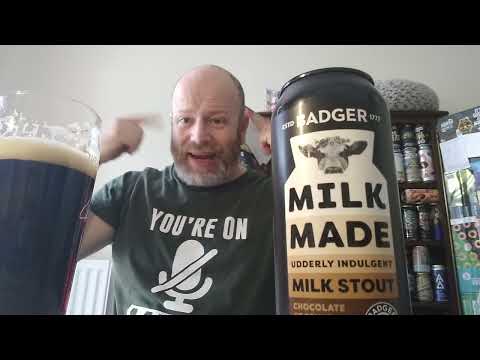 Badger Milk Made (can) 5.2%