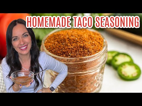 Best Homemade Taco Seasoning Recipe