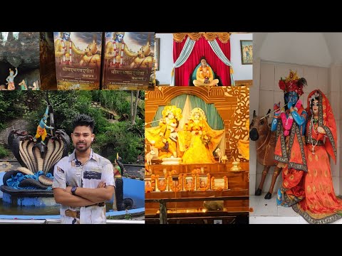 ISCON TEMPLE KATHMANDU//Blogs//radha krishna temple😍😍