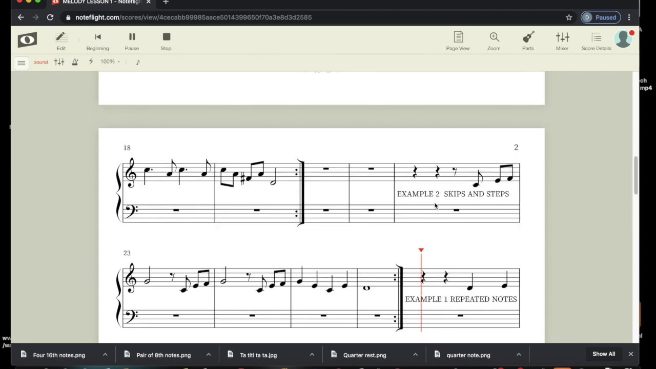 How To Write A Melody w/ Noteflight | Tutorial
