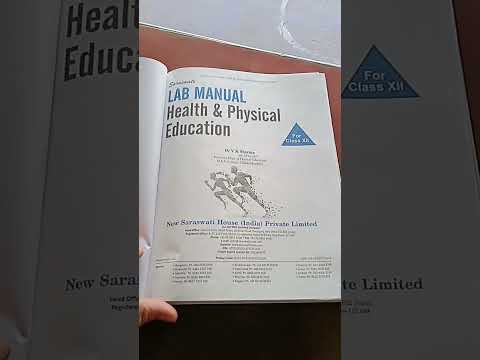 Physical Education Lab Manual 12 CBSE