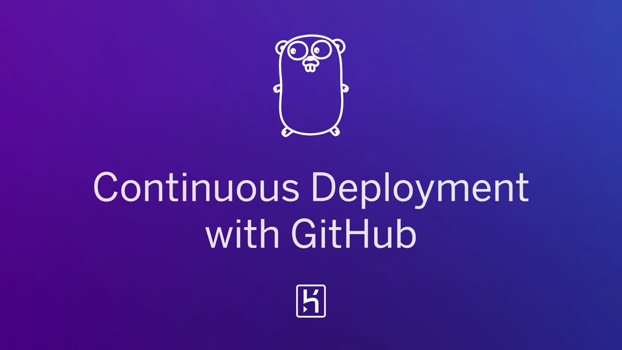Go on Heroku: Continuous Deployment with GitHub