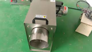 High Temperature Electric Heater Industrial Drying Hot Air Blower ...