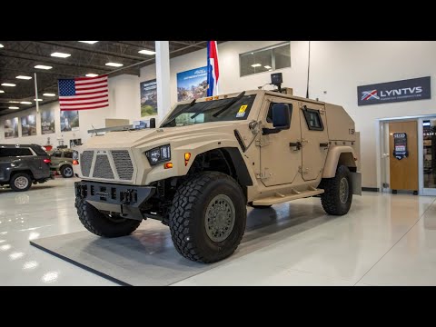 JLTV Review – America’s Next-Gen Tactical Monster!"