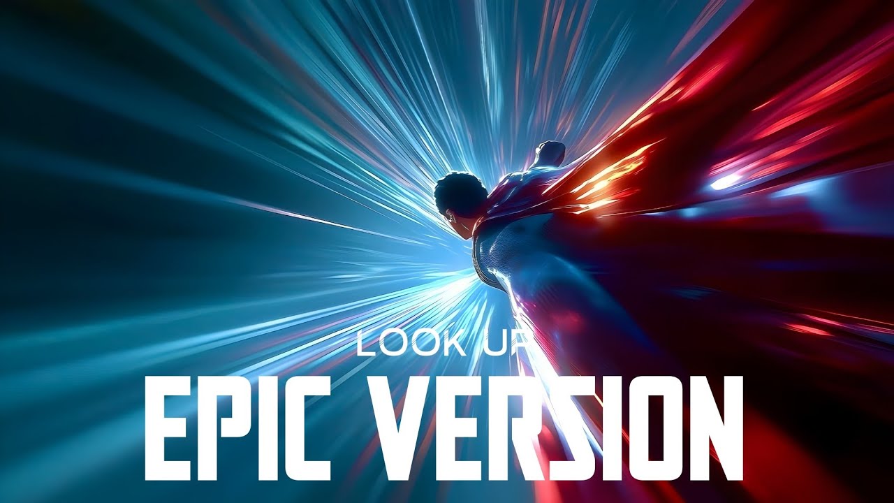 Superman - Look Up (Hans Zimmer Style) | Epic Orchestral Version