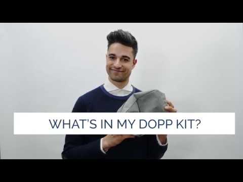 What's In My Dopp Kit?