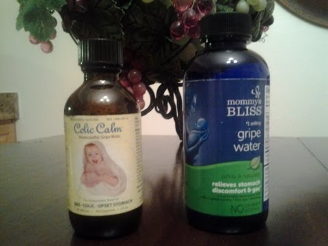 Colic Calm Compared to Mommy's Bliss Gripe Water Review