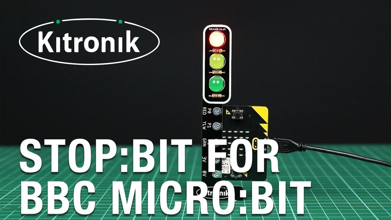STOP:bit Traffic Light for BBC micro:bit - Kitronik