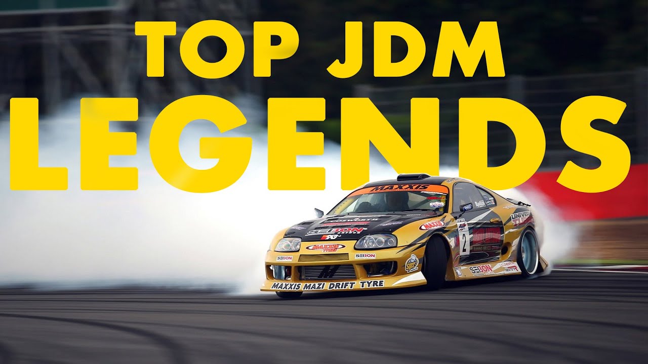 Top JDM Legends: The Greatest Japanese Cars Ever Made!