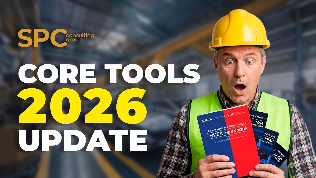 AIAG Core Tools: The 2026 Update Overview