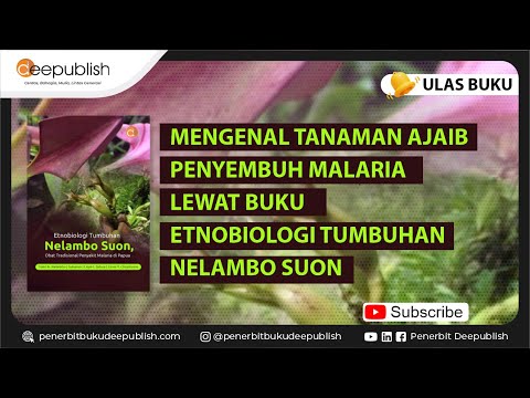 Etnobiologi Tumbuhan Nelambo Suon, Obat Tradisional Penyakit Malaria di Papua | Ulas Buku Deepublish