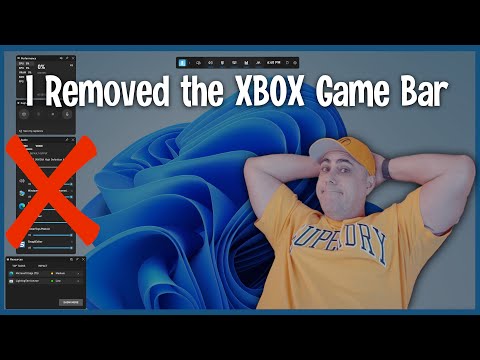 How to Remove the XBox Game Bar on Windows 11