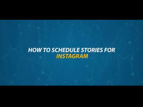 How to schedule stories on your Instagram account using SocialBu