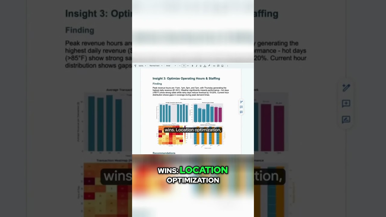 Claude AI: Instant PDFs & Data Analysis Revolution! #shorts