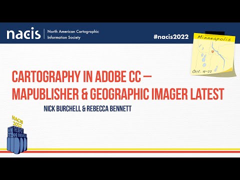 Cartography in Adobe CC – MAPublisher & Geographic Imager Latest - Nick Burchell & Rebecca Bennett