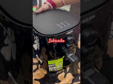 Philips AirFryer HD9200 Demo #airfryer #philips #shorts #viral #oilfree #airfryercooking