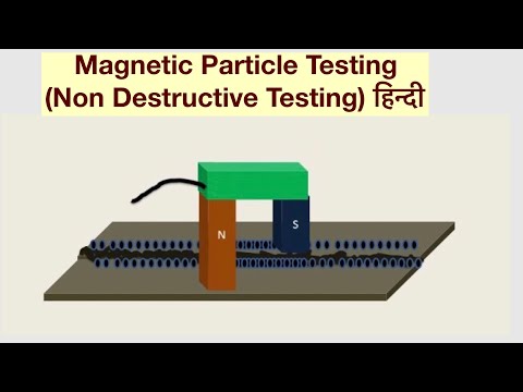 Magnetic Particle Testing (Non Destructive Testing) हिन्दी