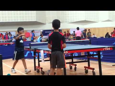 T k Srikanth table tennis