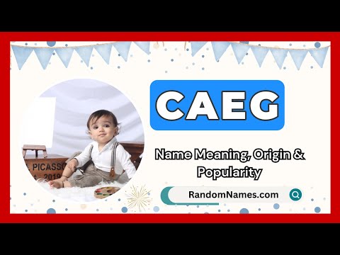 Caeg - Baby Boy Name Meaning, Origin & Popularity - RandomNames.com