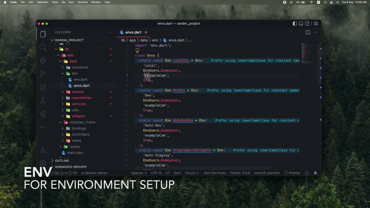 Flutter Boilerplate - Mason