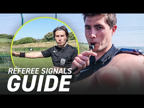 Referee Signals Guide