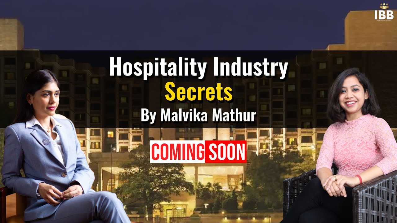 Teaser Alert | Malvika Mathur Shared Secrets Of HYATT REGENCY | Icons Behind Brands