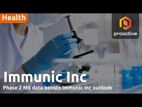 Immunic reveals MS drug trial success