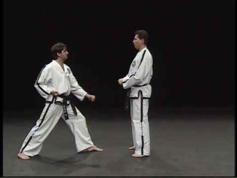 Step Sparring | Chi Taekwon-Do
